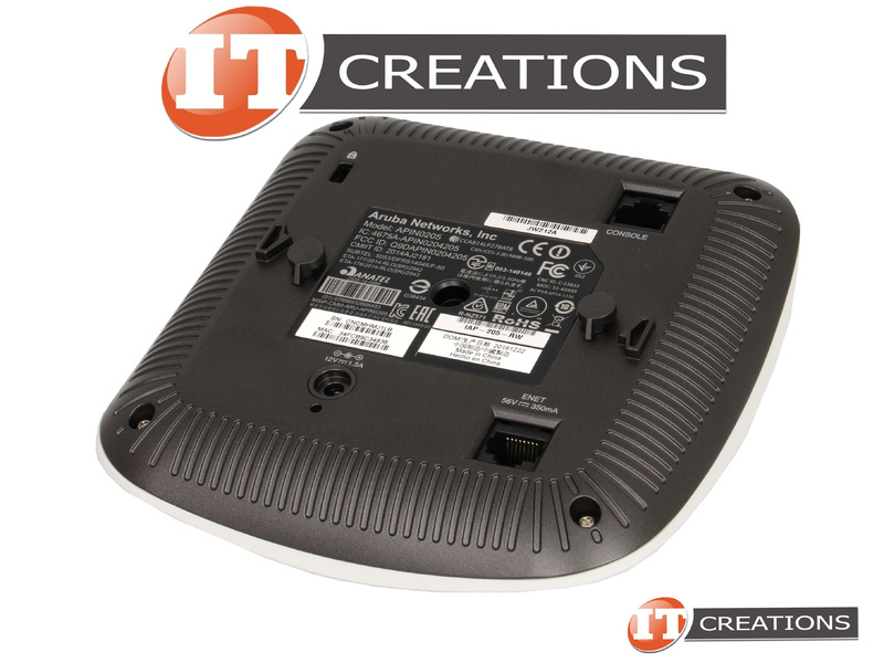 JW212A - Refurbished - HP / HPE / Aruba Instant IAP-205 802.11n/ac Dual ...