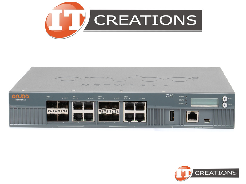 JW687A-NO - New Other - HP / Aruba 7030 8P Dual Pers 10 / 100 ...