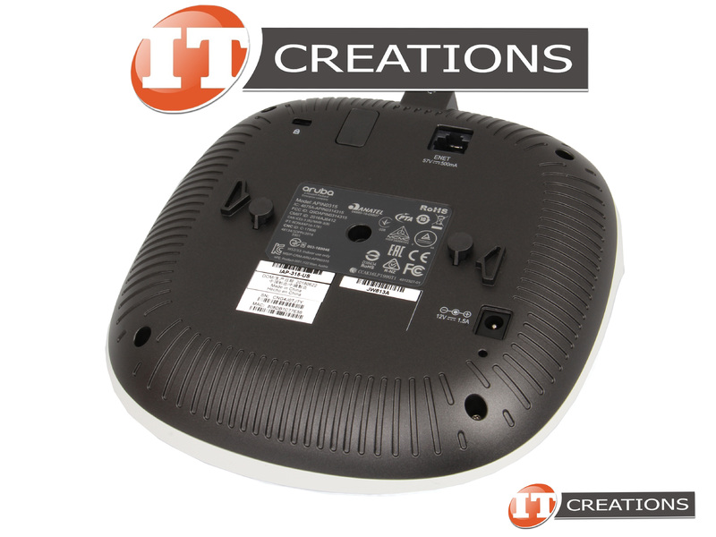 JW813A - New Other - HP / HPE / ARUBA INSTANT IAP-315 802.11N / AC DUAL ...