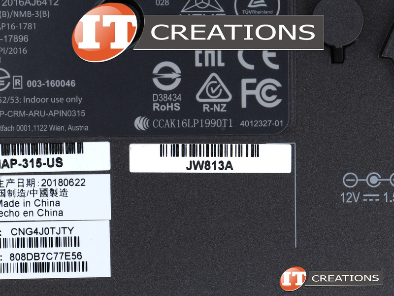 JW813A - New Other - HP / HPE / ARUBA INSTANT IAP-315 802.11N / AC DUAL ...