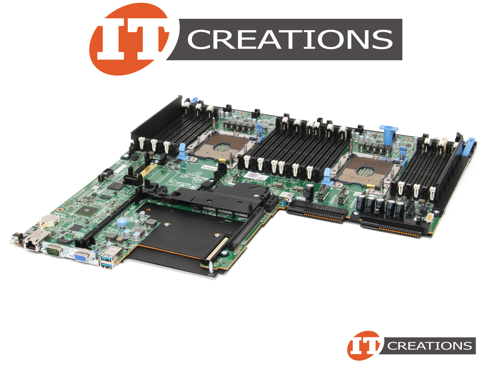 JXP9N DELL Motherboard For DELL EMC Poweredge R640 System Board ( 2 ...