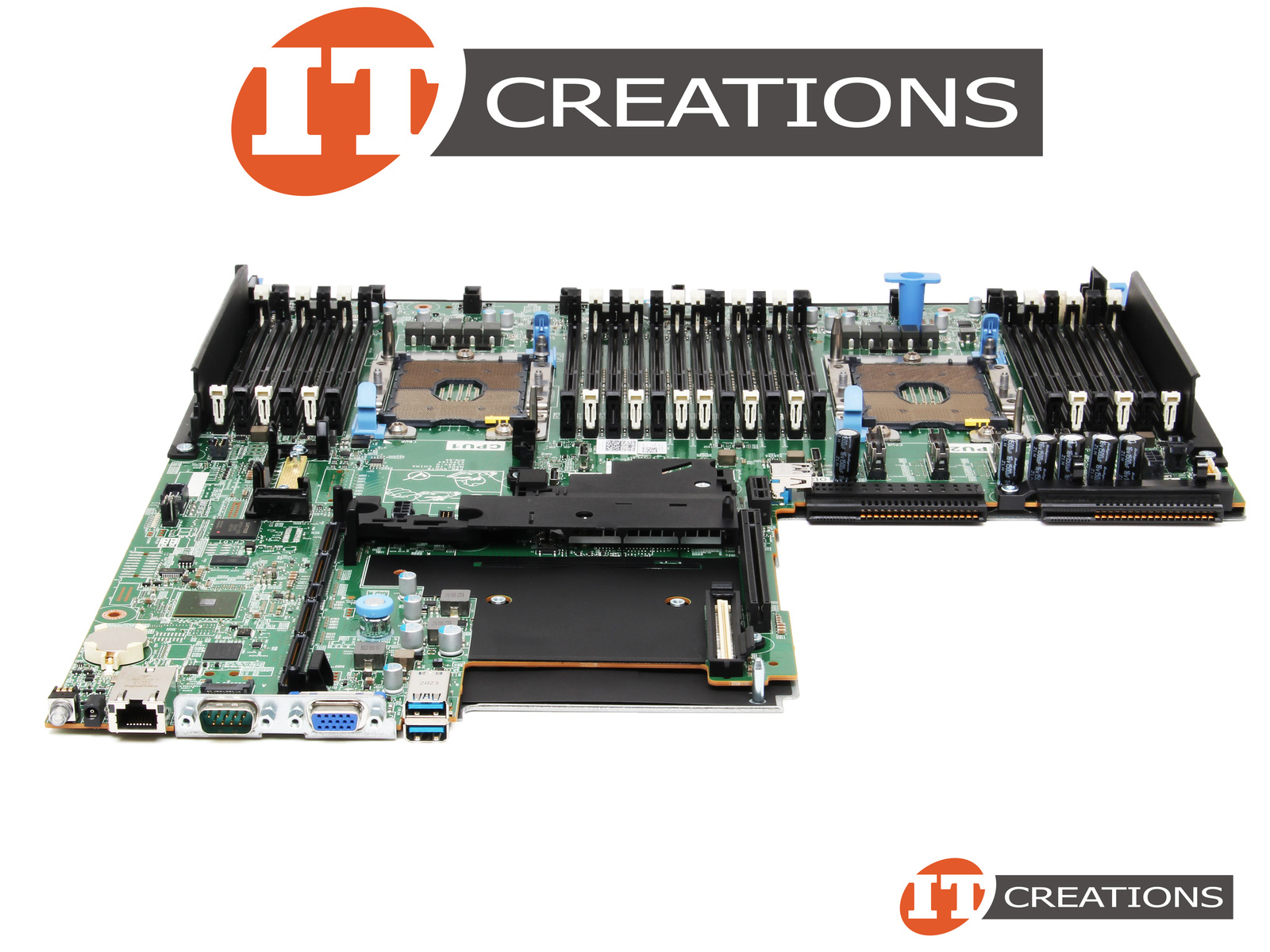 JXP9N DELL Motherboard For DELL EMC Poweredge R640 System Board ( 2 ...