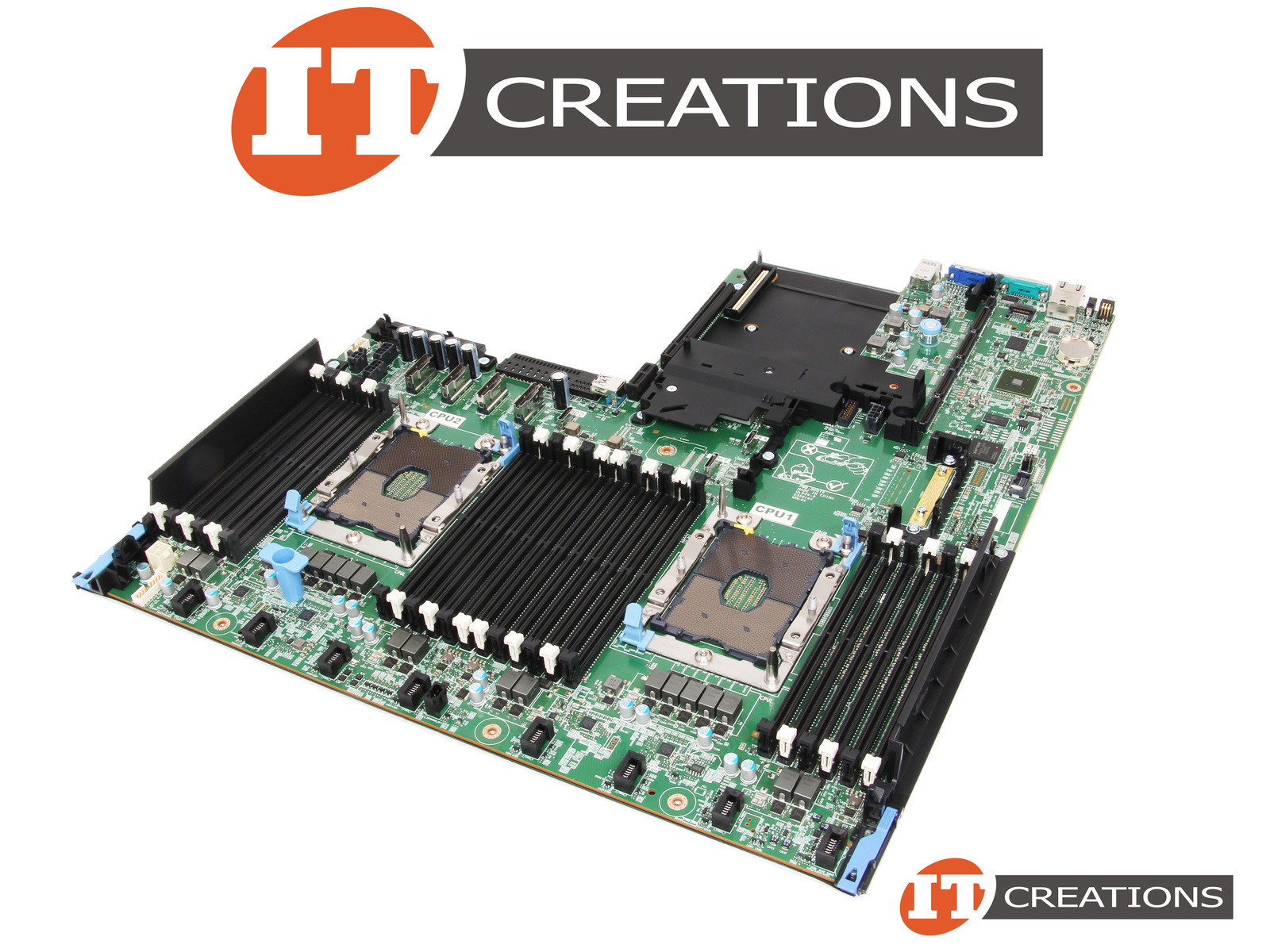 JXP9N DELL Motherboard For DELL EMC Poweredge R640 System Board ( 2 ...