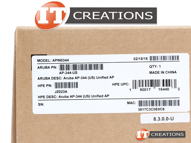 JZ023A-NO - New Other - HP / HPE / Aruba AP-344 Dual 4x4:4 MU-Mimo ...