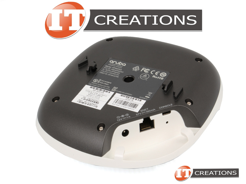 JZ321A - Refurbished - HP / HPE / ARUBA AP-303 DUAL 2X2:2 MU-MIMO RADIO ...