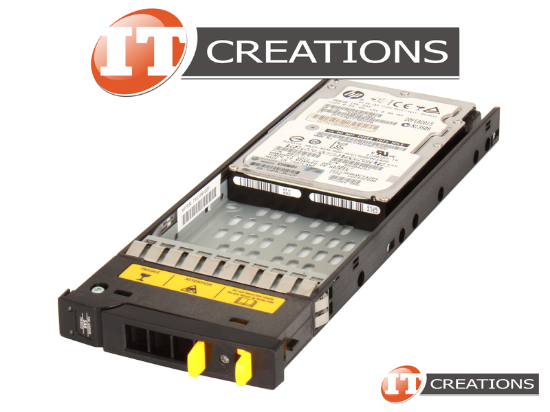 K0F23A - Refurbished - HP 600GB 15K RPM SAS 2.5 INCH SMALL FORM FACTOR ...