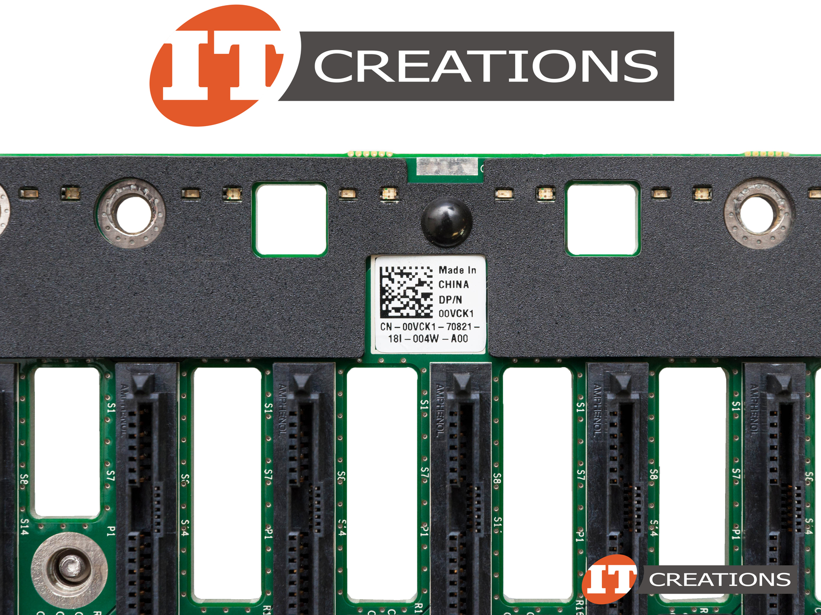 K0K72 DELL HARD DRIVE BACKPLANE 2.5 INCH SMALL FORM FACTOR SFF 24 BAY ...