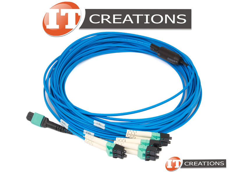 K2Q46A HP / HPE Premier MPO TO 4X FC 5M Cables Multi Fiber Push ON ...