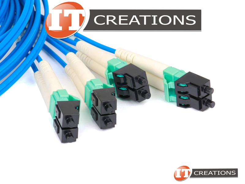 K2Q46A HP / HPE Premier MPO TO 4X FC 5M Cables Multi Fiber Push ON ...