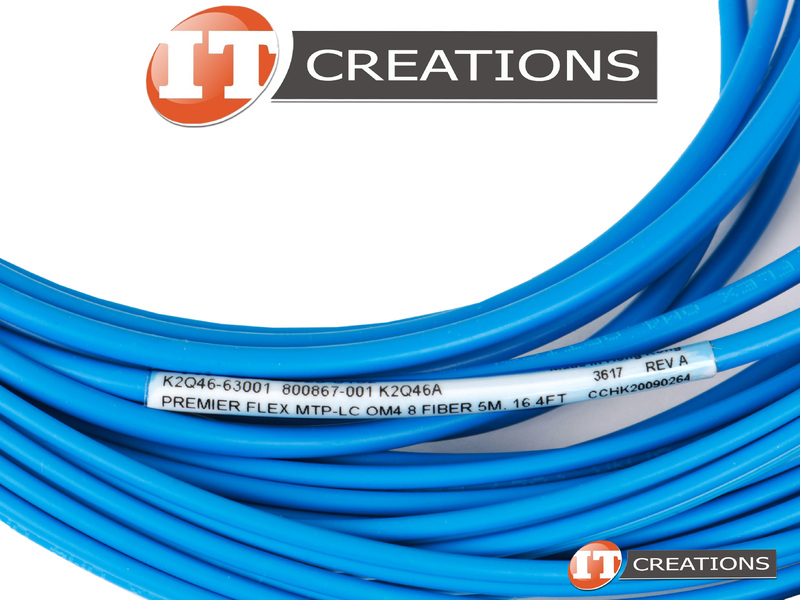 K2Q46A HP / HPE PREMIER MPO TO 4X FC 5M CABLES - MULTI FIBER PUSH ON ...