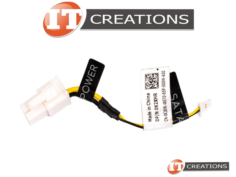 K2XHR DELL SATA DOM Power Cable For DELL Poweredge C6320 Satadom / SATA ...