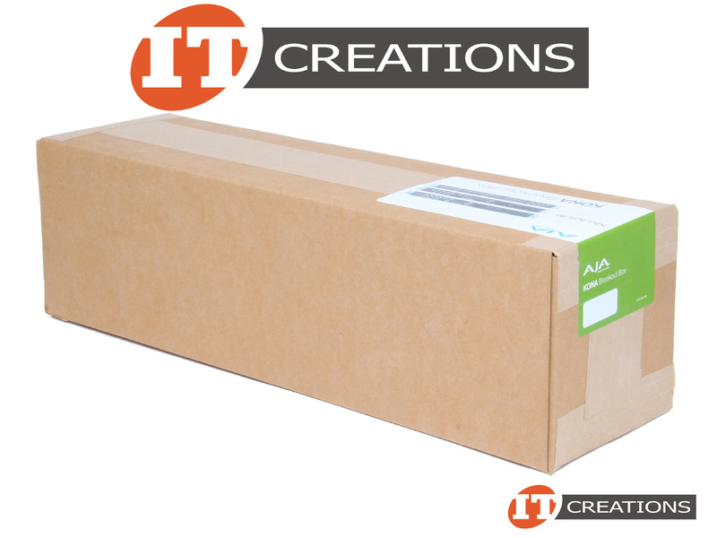 K3G-BOX-R0-RETAIL - Retail - AJA Video Systems K3G Breakout BOX 19 Inch ...