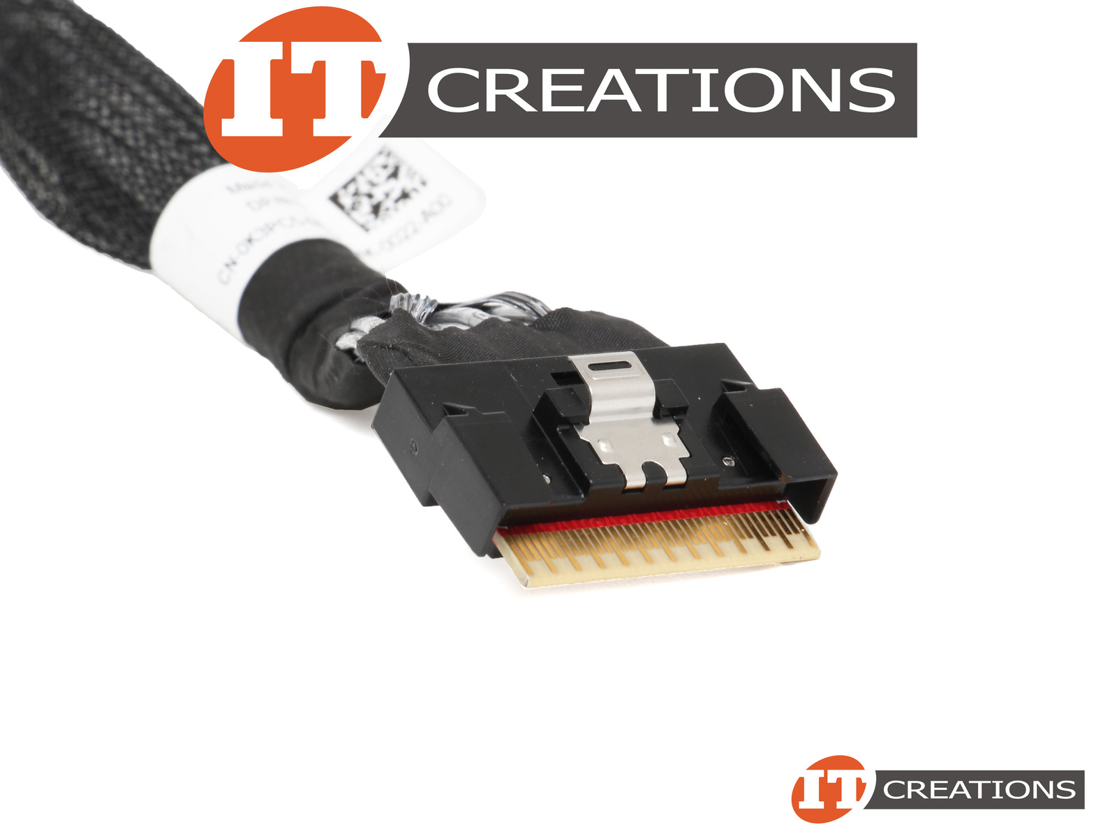 K3PC5 DELL 74 PIN PCIE NVME Cable For DELL EMC Poweredge R760 6 Inch ...