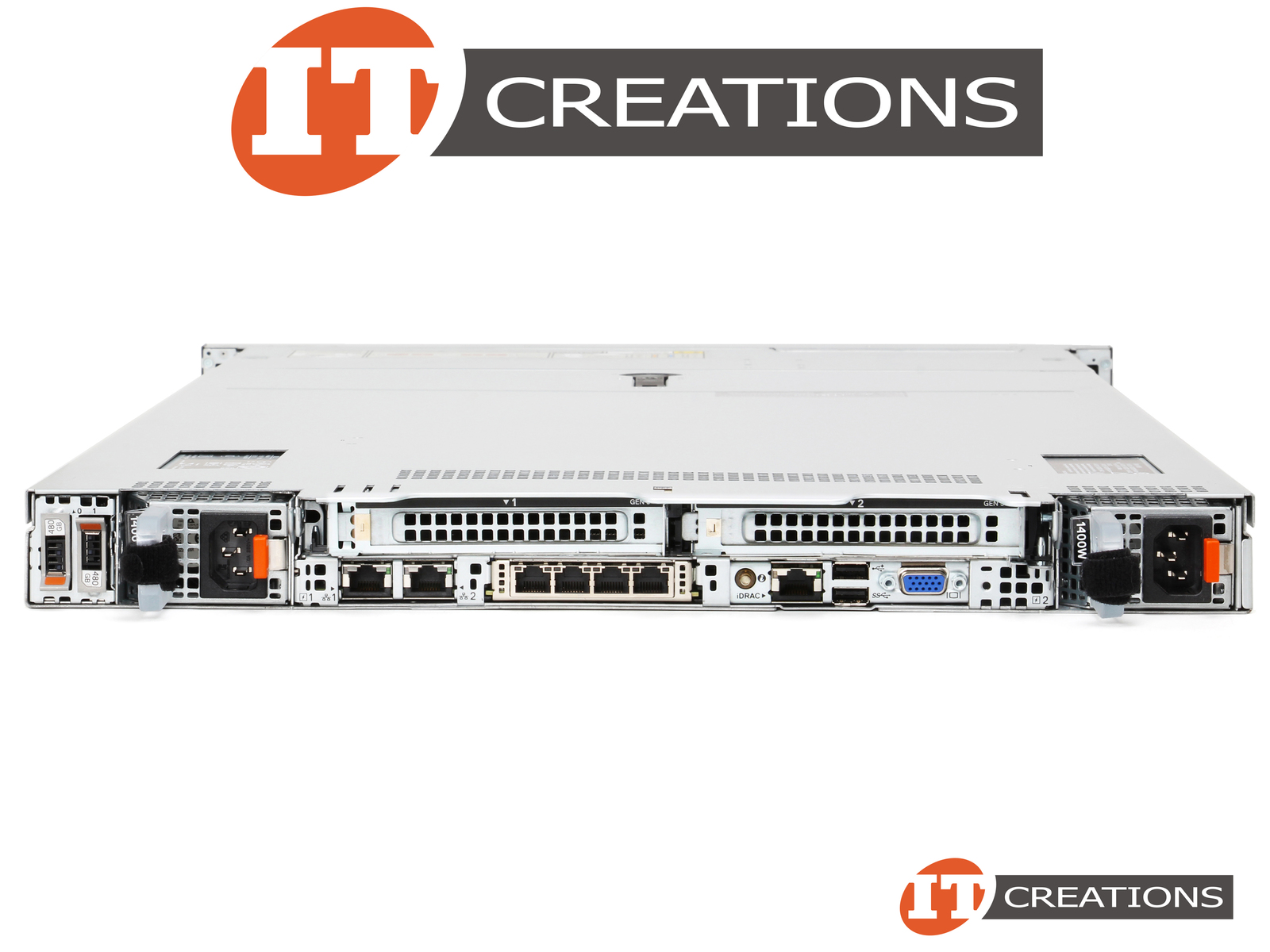 K4GMY-RETAIL - Retail - DELL EMC Poweredge R6625 Rack 2.5 Inch SFF 8 ...