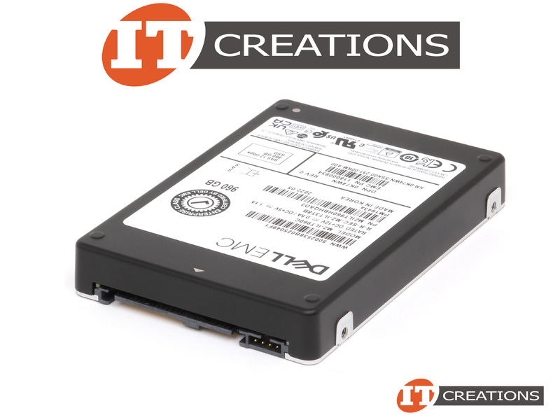 K74WN - New Other - DELL EMC / Samsung 960GB TLC V-Nand SAS III 2.5 ...