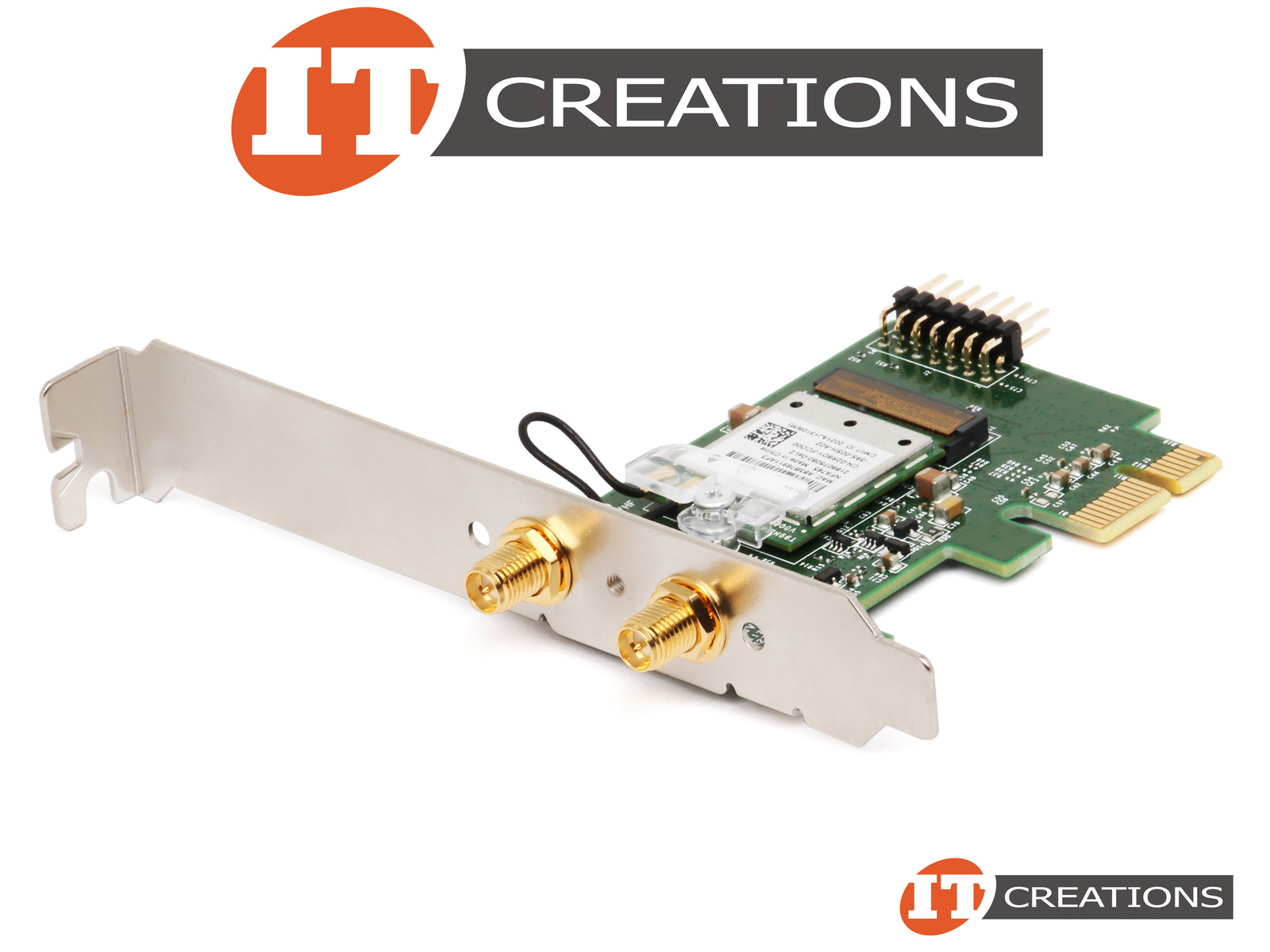 K7VNK-HIGH P DELL Wifi PCI-E X1 Network Adapter WI-FI Card Compatible ...