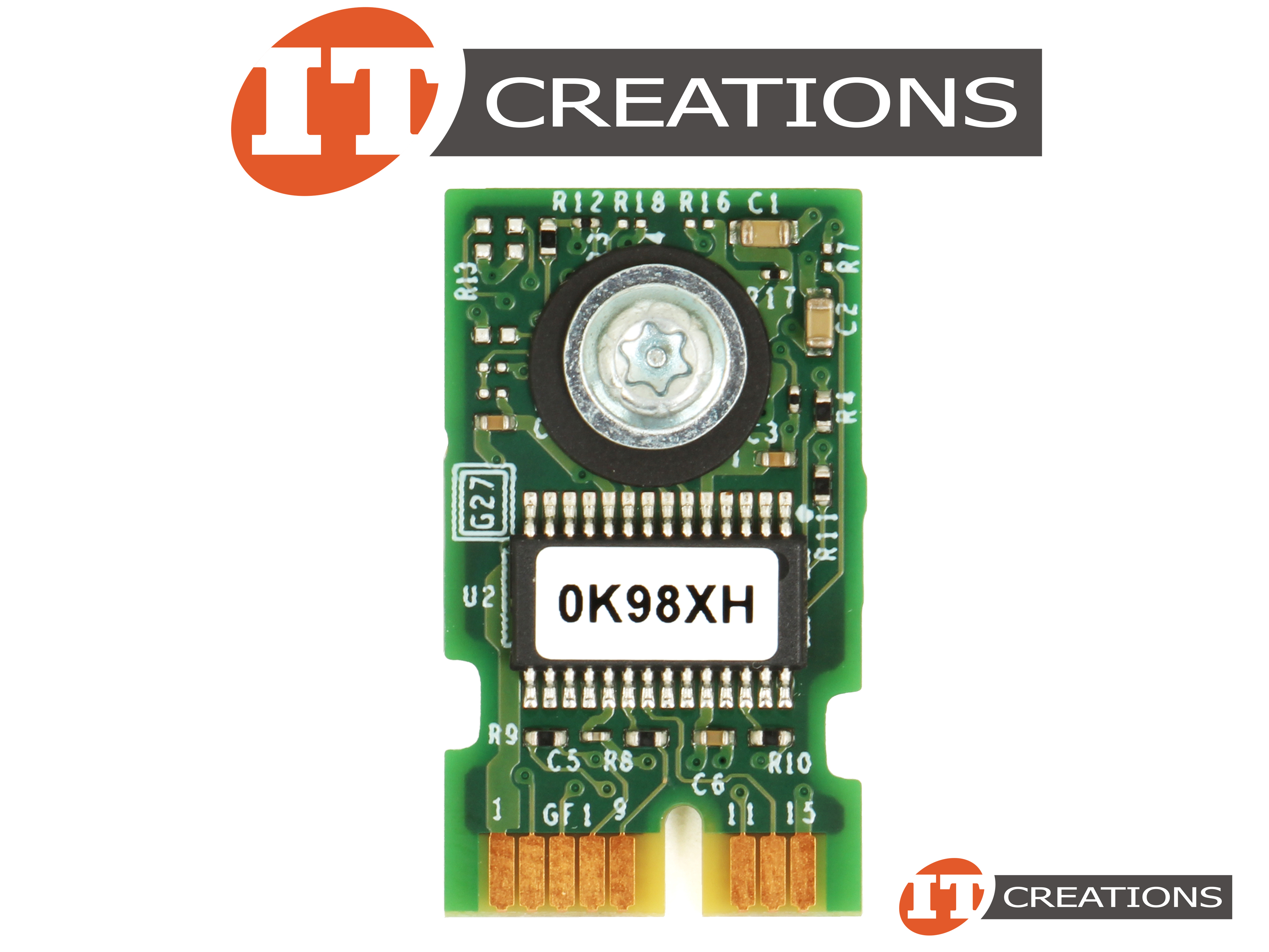 K98XH DELL Trusted Platform Module TPM 2.0 For DELL EMC Poweredge R630 ...
