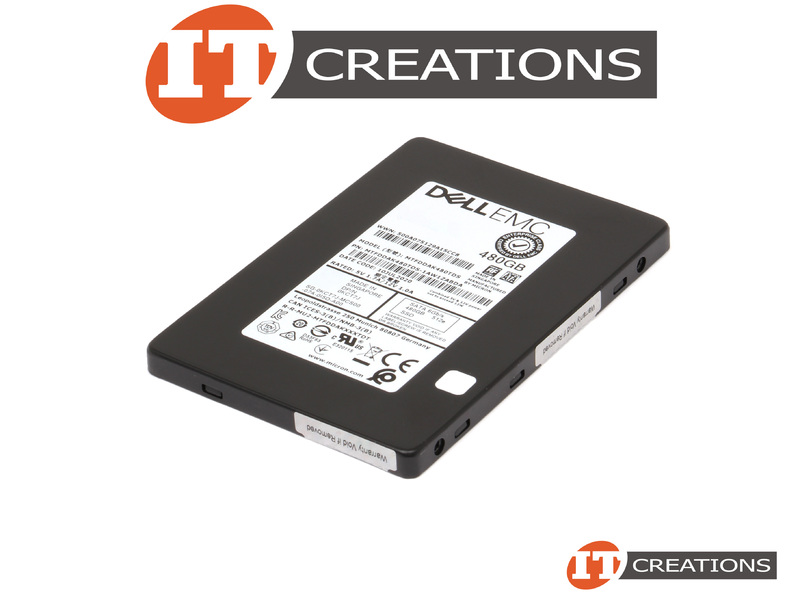 KCT7J - New Other - DELL EMC / MICRON 480GB 96-LAYER 3D TLC SATA III 2. ...