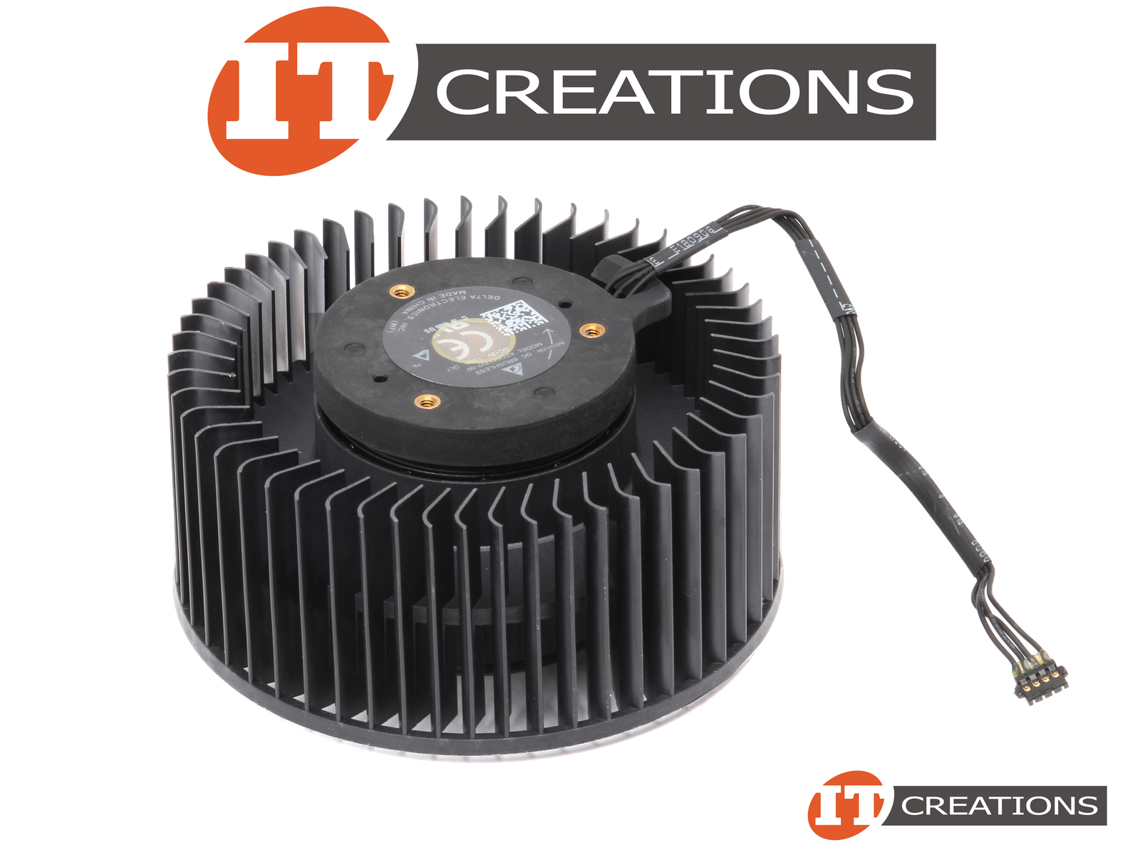 KFC0712VF-00 Nvidia FAN Blower For Nvidia RTX A6000 GPU