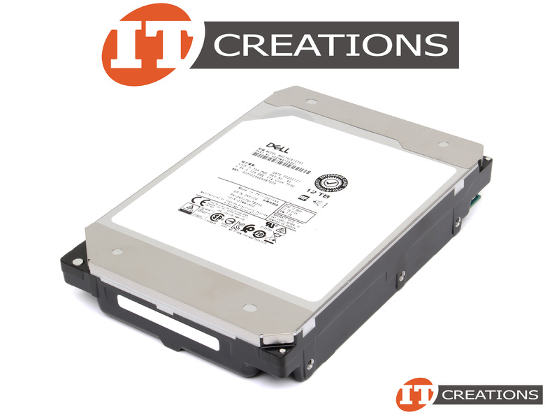 KFJ7G - New Other - DELL / Toshiba 12TB 7.2k RPM SAS III 3.5 Inch Large ...