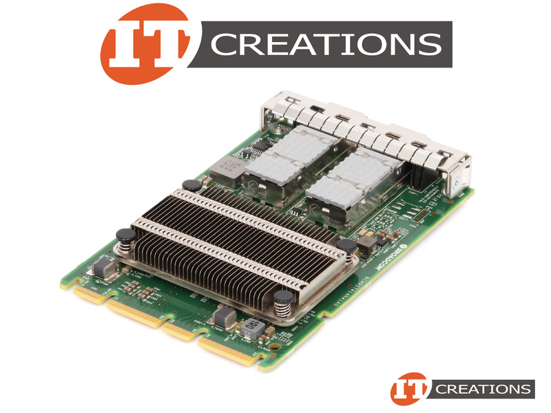 KHCTP DELL / Broadcom Netxtreme 57414 V2 OCP 3.0 NIC 25gbe Dual Port ...