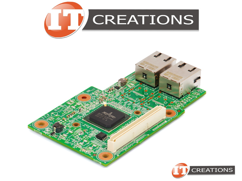 KJMHJ DELL / Broadcom 5720 1gbe Dual Port Network LOM Mezzanine Card ...