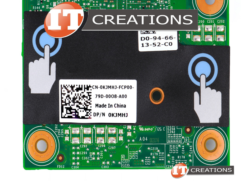KJMHJ DELL / Broadcom 5720 1gbe Dual Port Network LOM Mezzanine Card ...