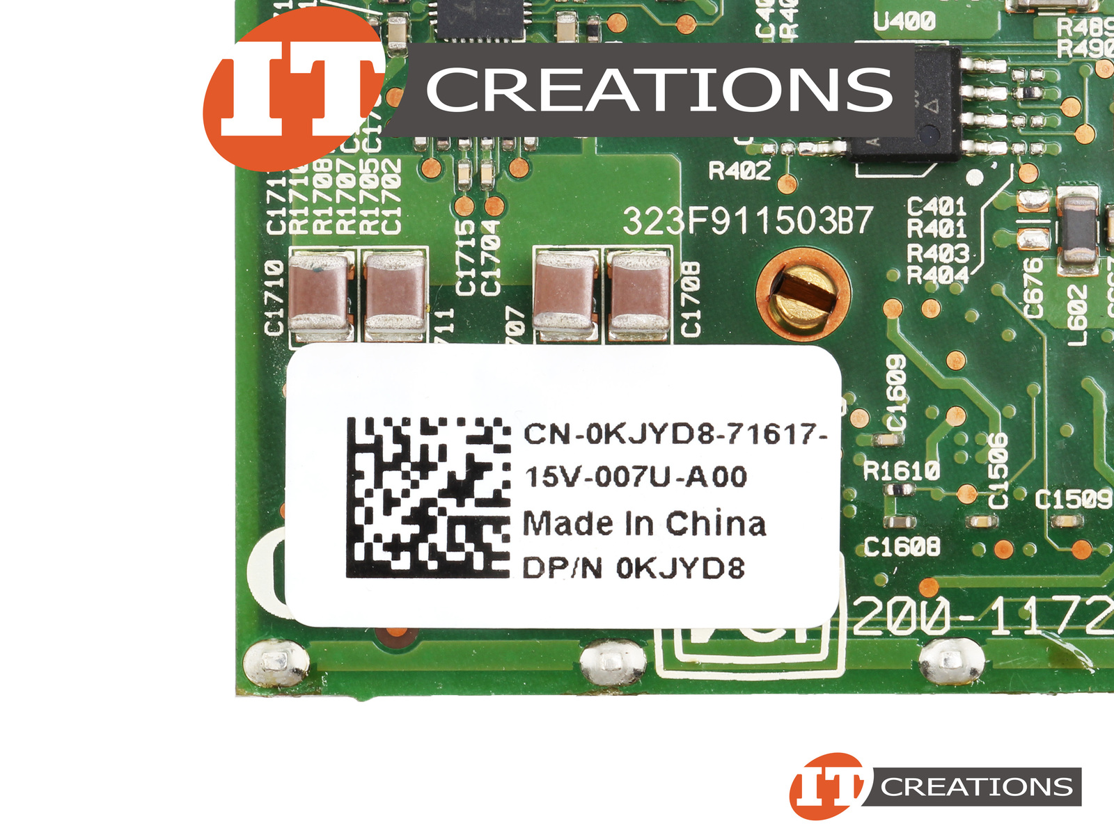 KJYD8-HIGH P DELL / Broadcom Netxtreme II 57711 NIC 10gbe Dual Port Sfp+ PCI-E 2.1 X8 Network ...