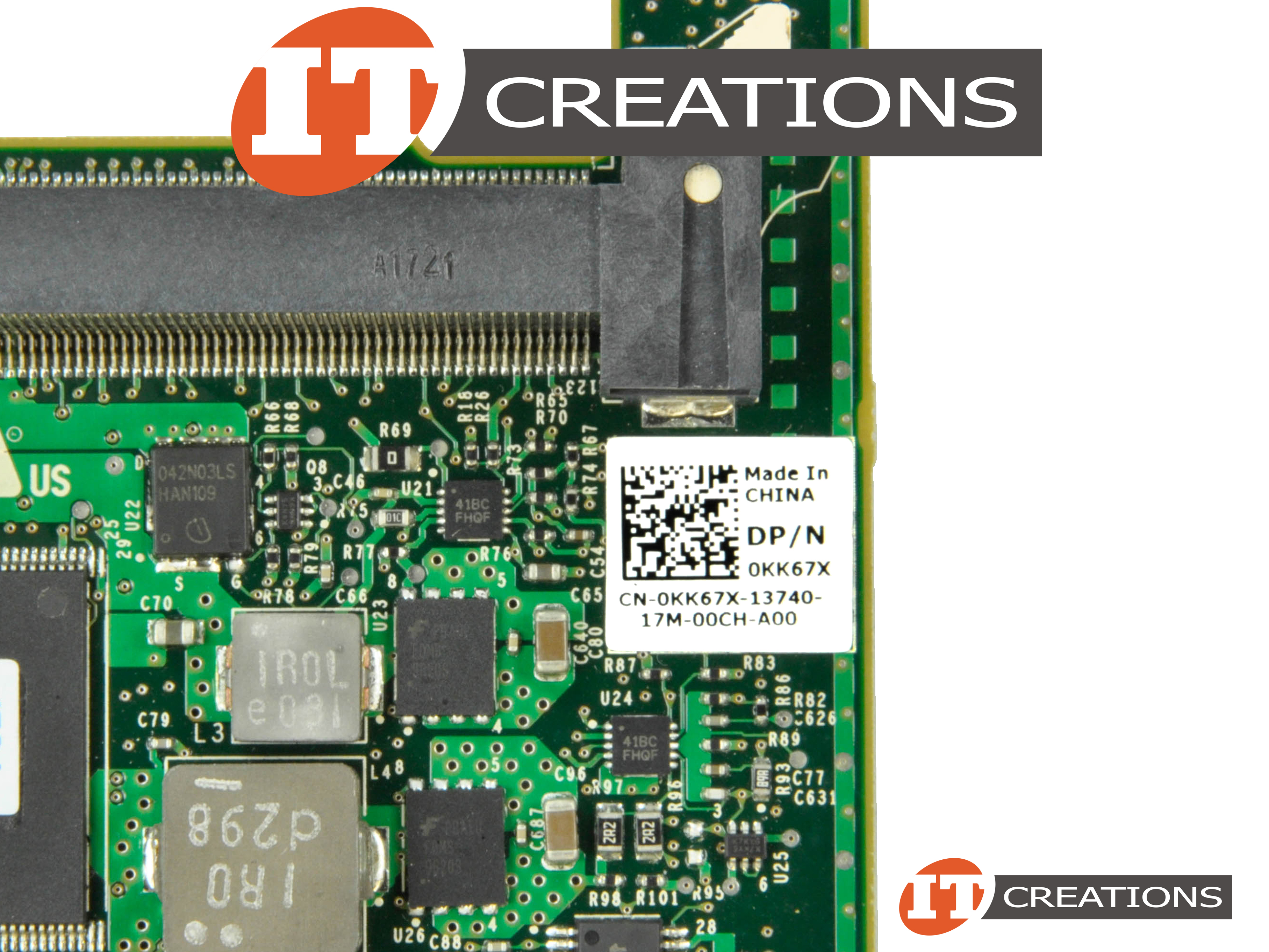 KK67X DELL PERC H700 INTEGRATED MODULE 6GB/S PCI-E X8 RAID CONTROLLER ...