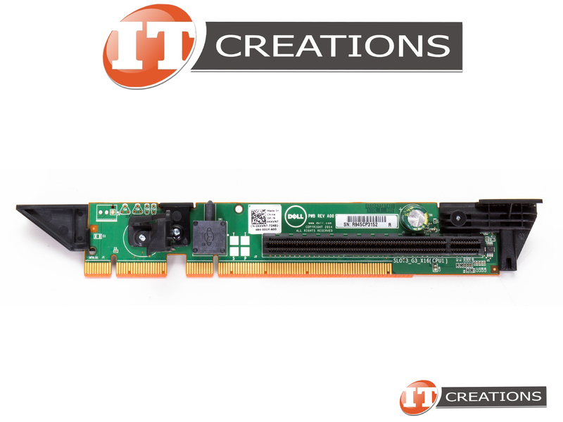 KKVN7 DELL Riser Card 3 For DELL Poweredge R630 Slot 3 PCI-E 3.0 X16 ...