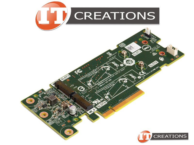 KM0DX-NO BRACKET DELL PCIE TO M.2 Boss-S1 Adapter Card Boot Optimized ...