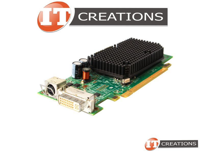 KN303-NO BRACKET - Used - DELL AMD ATI RADEON X1300 GPU 128MB PCI-E X16 ...