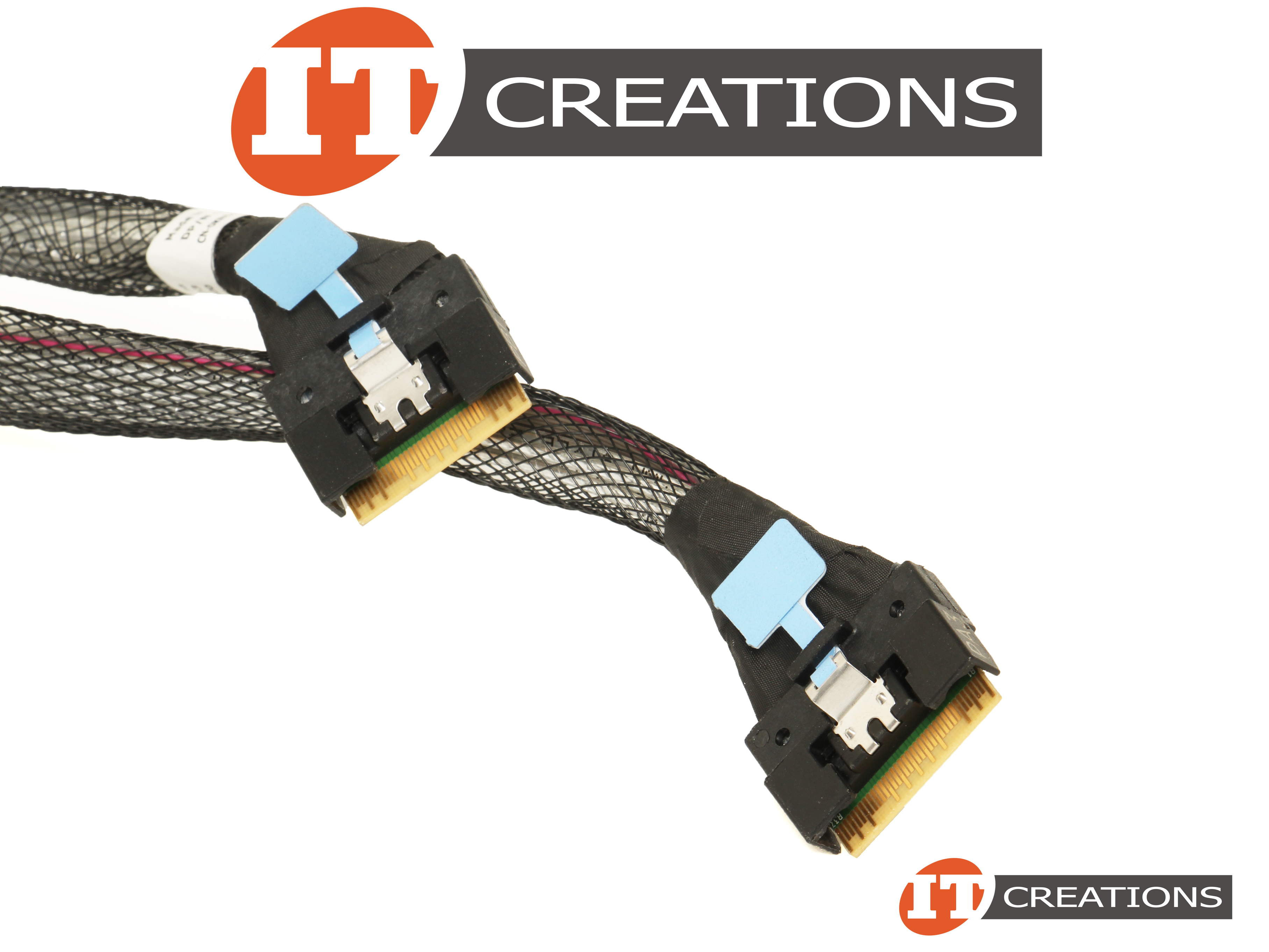 KND03 DELL Dual 74 PIN Cable Assembly For DELL Poweredge R960 ( 2 ) TWO ...