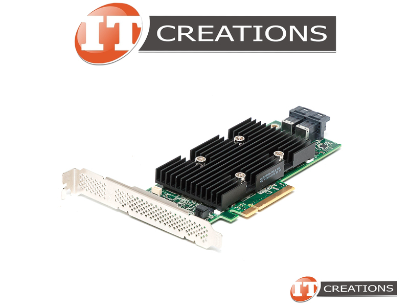 KNNWM-HIGH P DELL PERC H330 12GB/S SAS EIGHT PORT PCI-E 3.0 X8 RAID ...