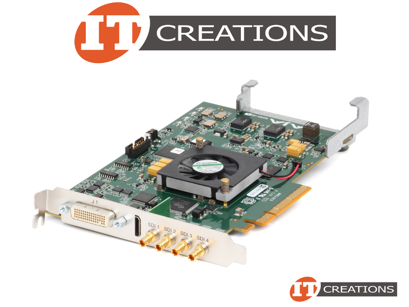 KONA-4-R0-HIGH P AJA Video Systems 4 PCI-E Video I/O Card PCI-E 2.0 X8 ...