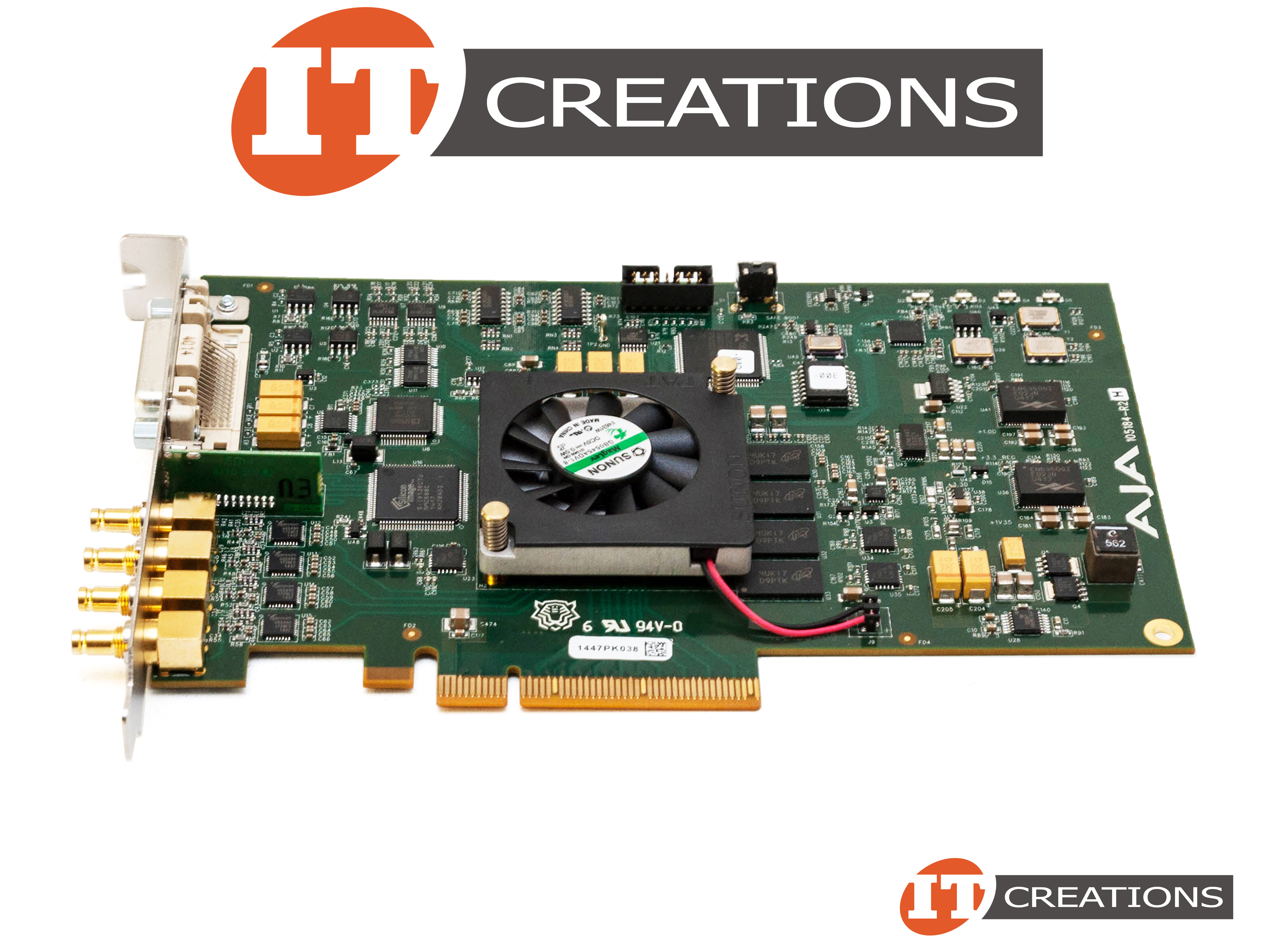 KONA-4-R0 AJA VIDEO SYSTEMS KONA 4 PCI-E 2.0 X8 ULTRA HD VIDEO / AUDIO ...