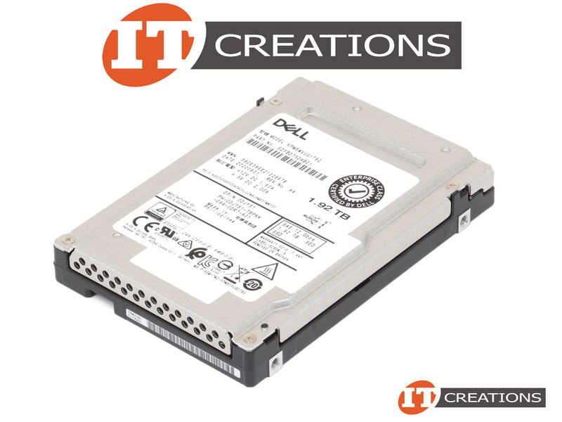 KPM5WVUG1T92-DELL - Refurbished - DELL / Kioxia 1.92TB 64-Layer TLC SAS ...