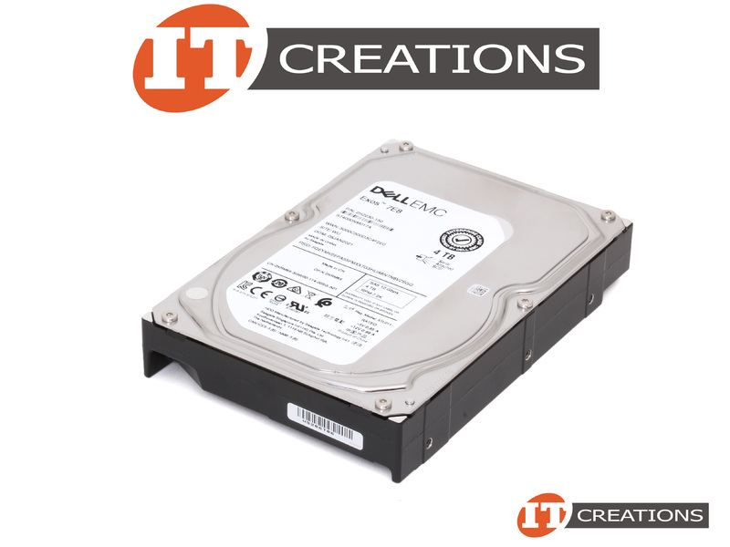 KRM6X - Refurbished - DELL / SEAGATE 4TB 7.2K RPM SAS III 3.5 INCH ...