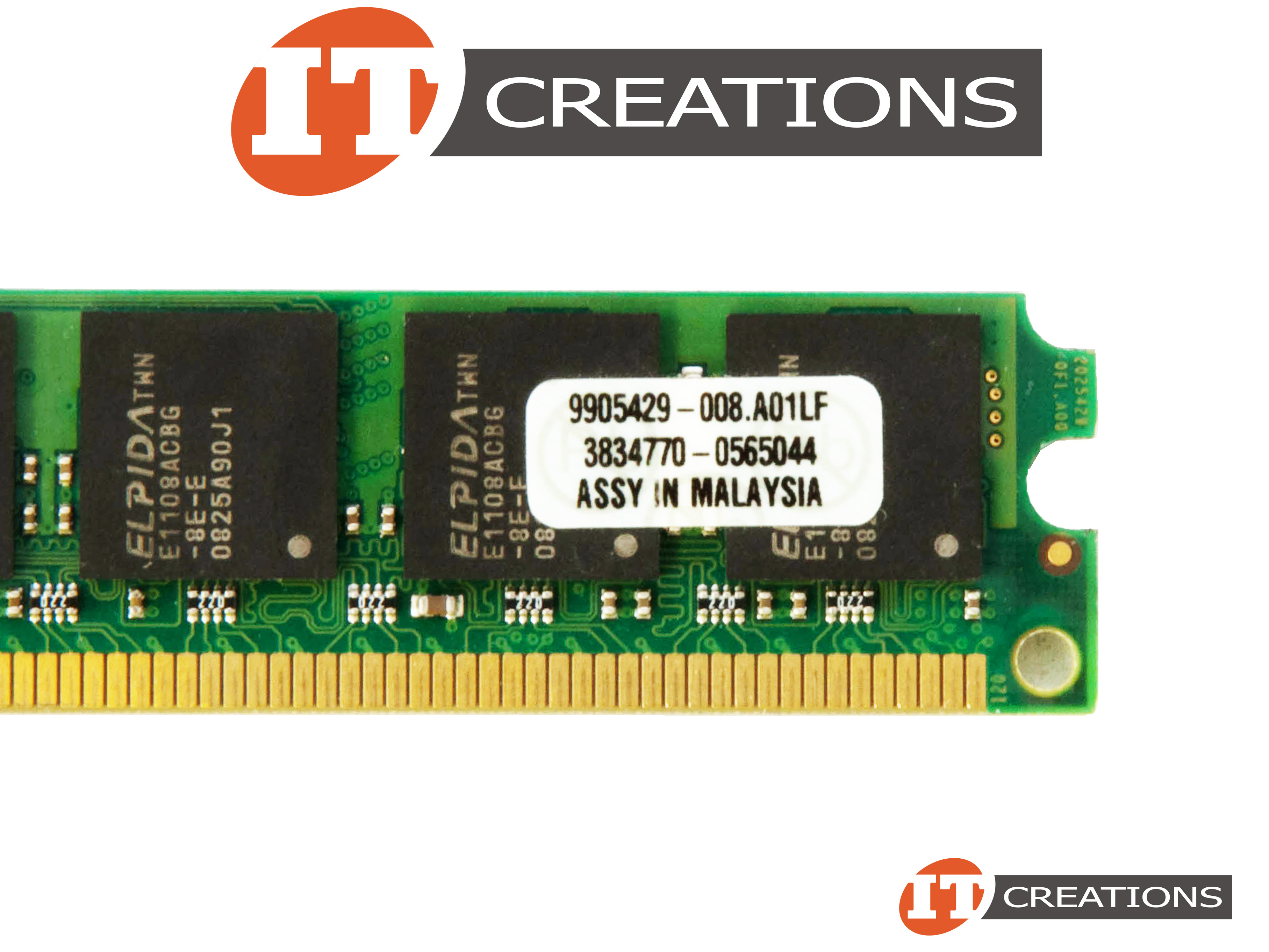 KTH-XW4400C6-2G KINGSTON 2GB PC2-6400 DDR2-800 UNBUFFERED NON ECC CL6 ...
