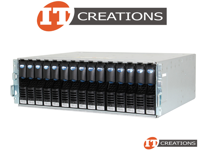 KTN-STL4-15X300GB - Used - DELL / EMC2 CX4 DAE STORAGE CHASSIS 3.5 INCH ...