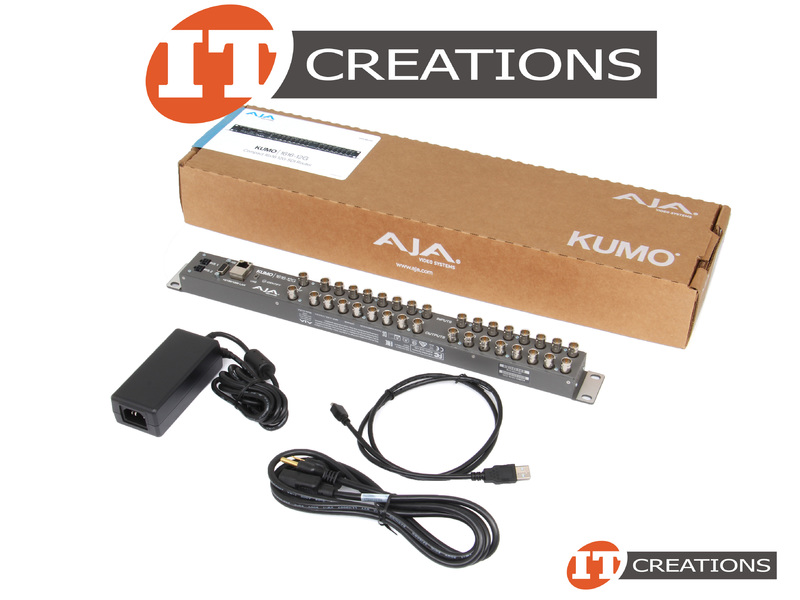KUMO-1616-12G-NEW - New - AJA Video Systems Kumo 16x16 12G-SDI Router ...