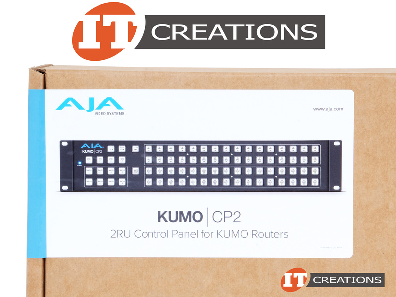 KUMO-CP2-R0-NEW - New - AJA VIDEO SYSTEMS KUMO CP2 2RU CONTROL PANEL ...
