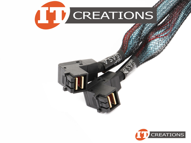KW1VG DELL Perc Dual Mini SAS HD Cable For DELL EMC Poweredge R740 2.5 ...