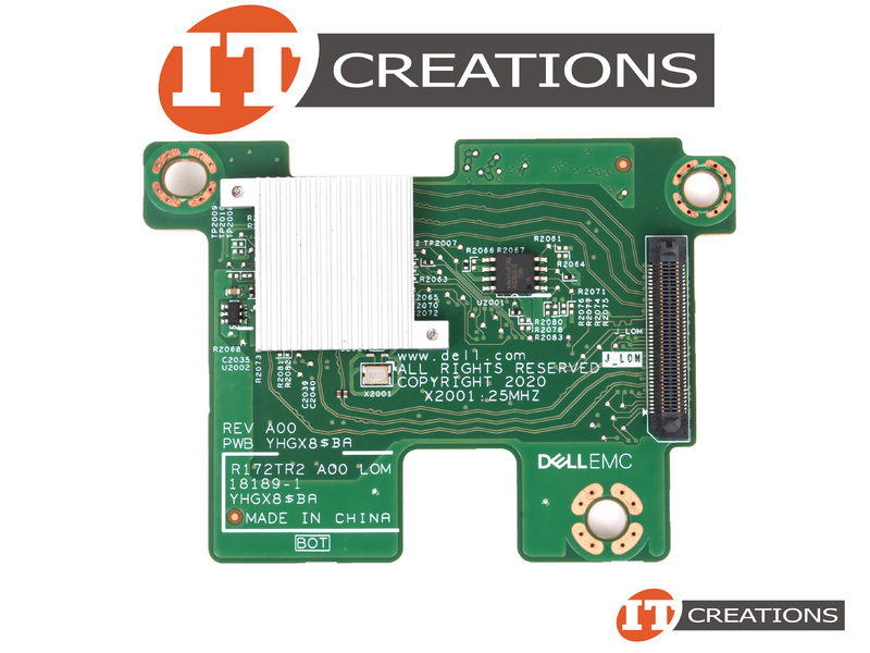 KWC3W DELL 1GB LOM Daugher Card For DELL EMC Poweredge C6520 ( C6400 ...