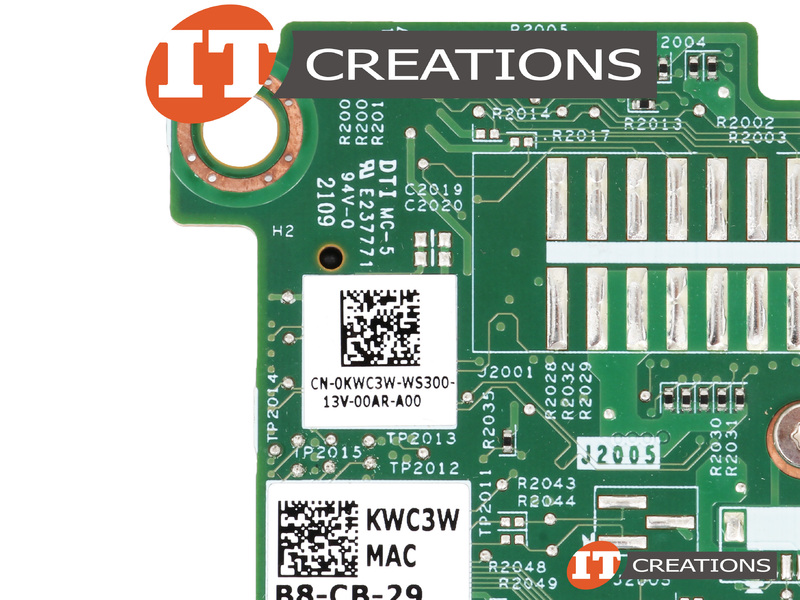 KWC3W DELL 1GB LOM Daugher Card For DELL EMC Poweredge C6520 ( C6400 ...