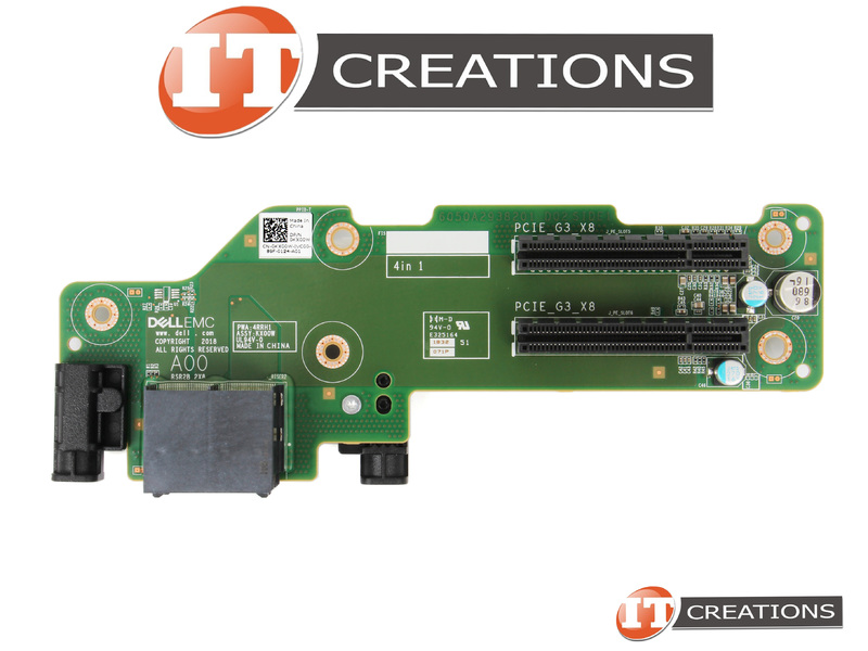 KX00W DELL 2X8 Riser2 Board For DELL EMC Poweredge R840 Rsr2b Riser ...
