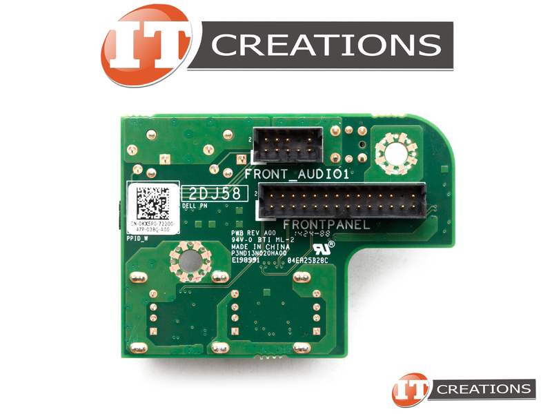 KX5P0 DELL Front Control Panel For DELL Precision Tower 5810 / 7810 ( 3 ...