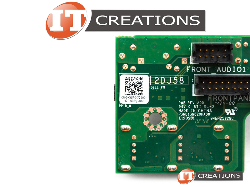 KX5P0 DELL Front Control Panel For DELL Precision Tower 5810 / 7810 ( 3 ...