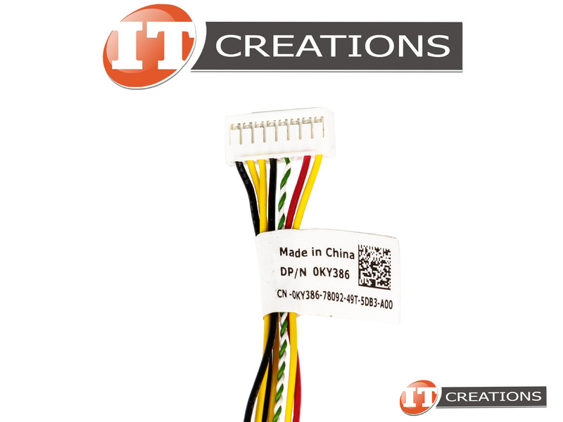 KY386 DELL SD Signal Cable For DELL Poweredge T410 / T610 / R710 3 Inch ...