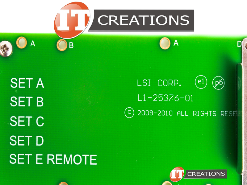 L1-25376-01-LOW P Supermicro / LSI PCI Battery Holder Remote Mount ...